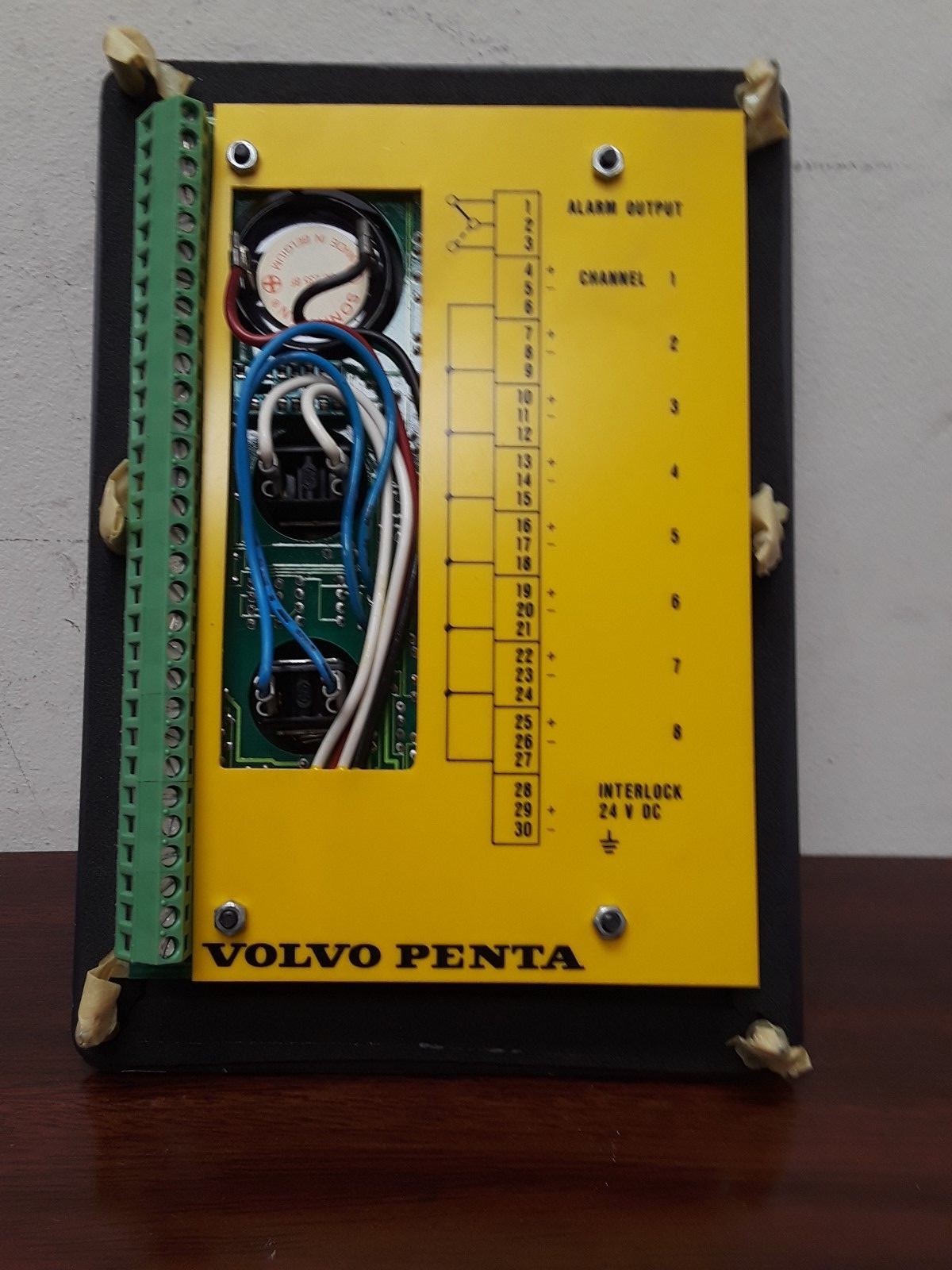 Volvo Penta 873785, Control Panel TAMD74A-A, TAMD74A-B, TAMD74C-A | eBay UK