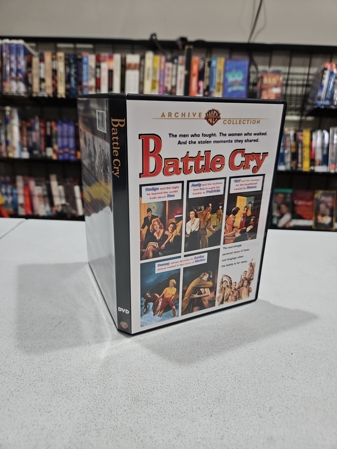 Battle Cry [Used Very Good DVD] Full Frame 🇺🇸 BUY 5 GET 5 FREE 📀 FREE ...