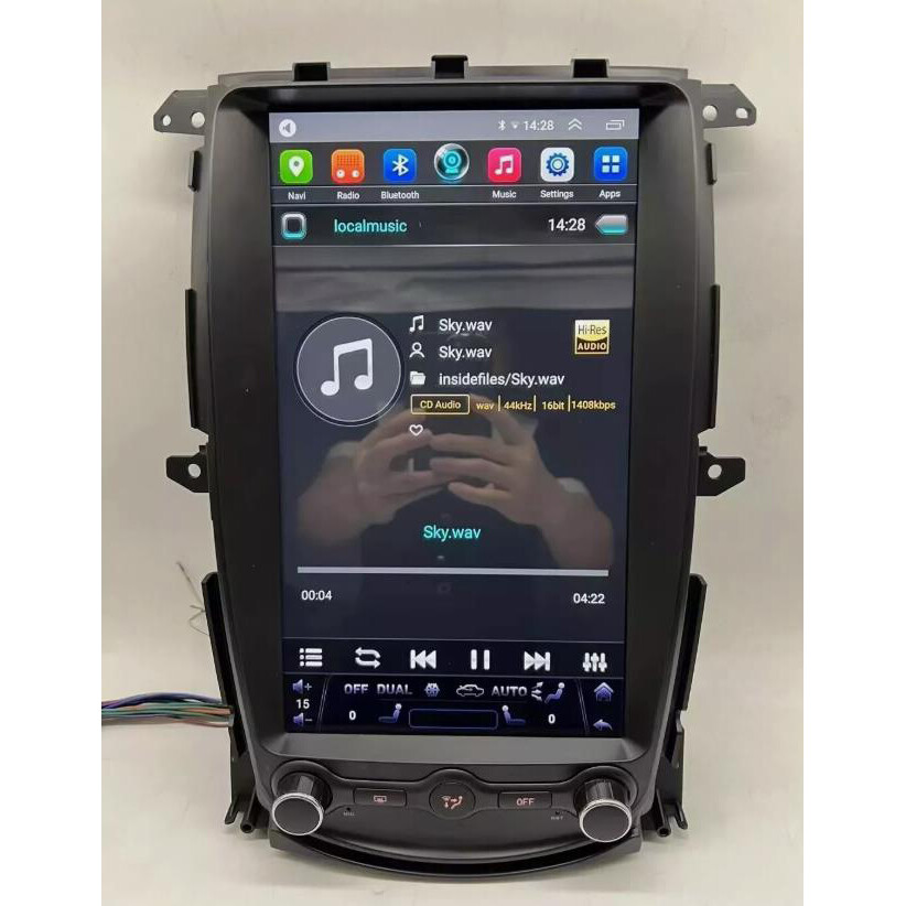 2008-2019 For Nissan 370Z Android 13 Car Stereo Radio Carplay GPS Navi ...