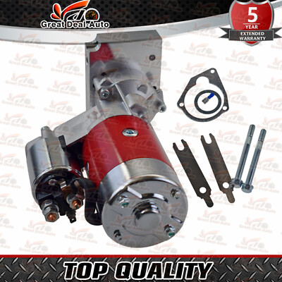 Starter Motor For GMC Chevrolet Chevy V8 327 305 454 3hp 2.0kw Hi ...