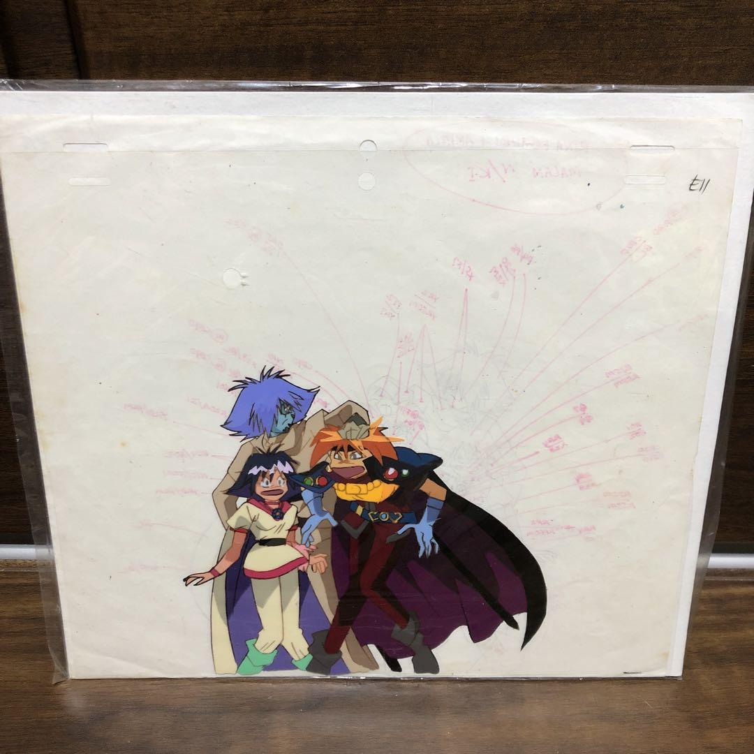 Slayers cel picture Anime Lina Inverse Amelia Will Tesla Sairun ...
