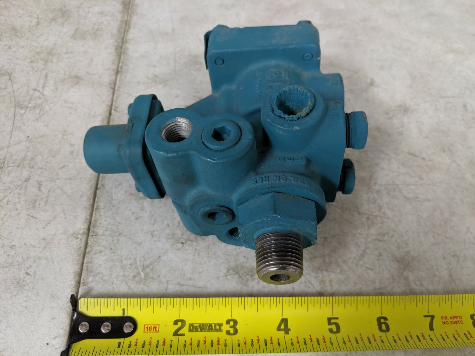 Reman SR-2 Spring Brake Control Valve Bendix # 288497 Ref. # 288497X ...