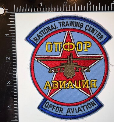 Cold War USAF US Air Force National Training Center OPFOR Aviation ...