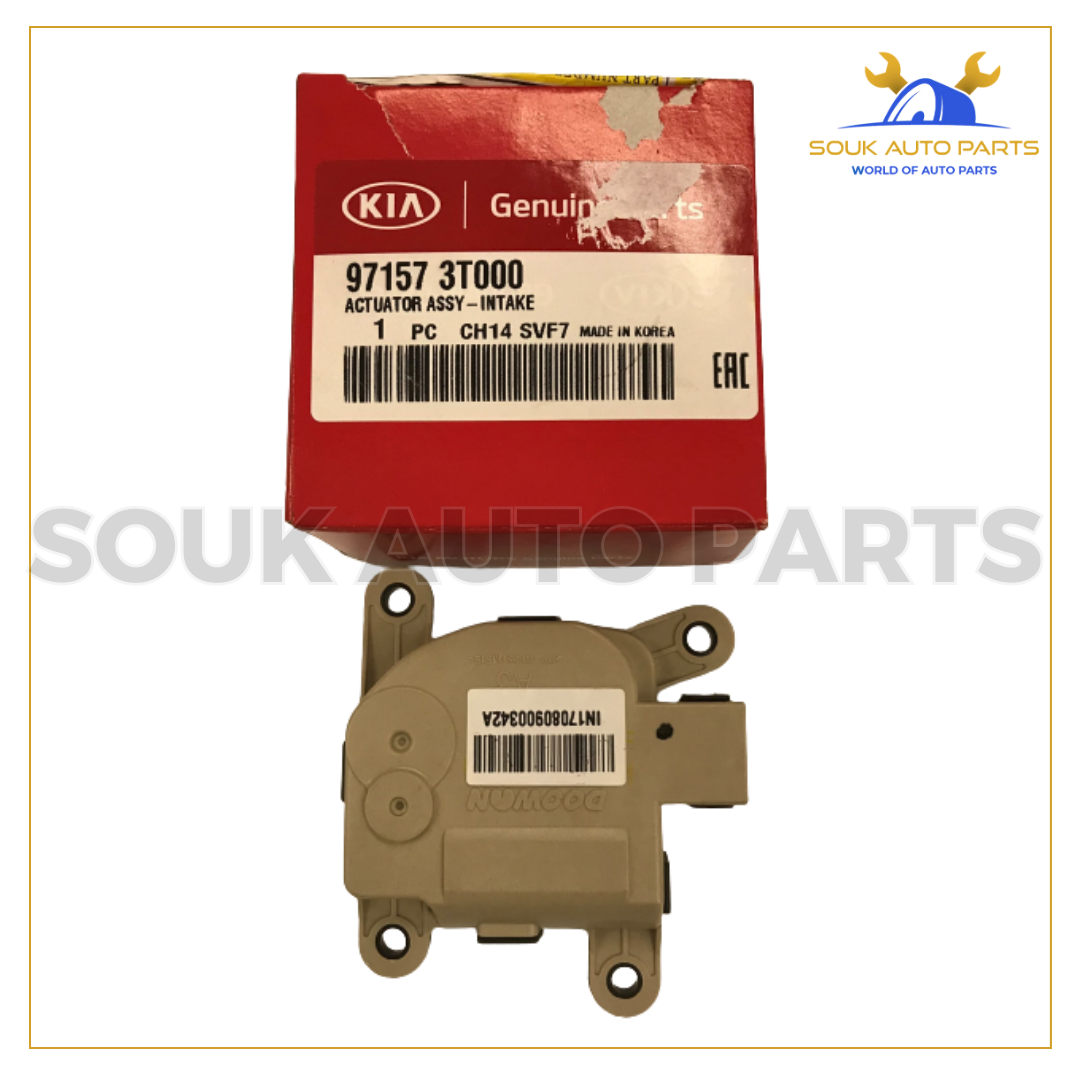 97157-3T000 Genuine Hyundai INTAKE ACTUATOR ASSY KIA SPORTAGE K900 ...
