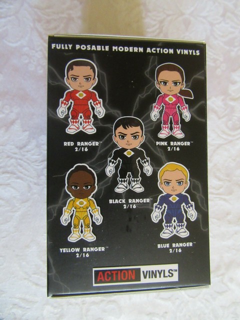 Loyal Subjects Mighty Morphin Power Rangers The Movie Blind Box Mystery ...