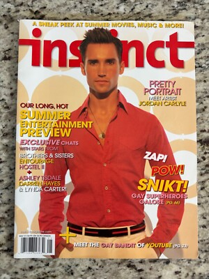 Instinct - Vintage Gay-Interest Magazine, Out of Print, May 2007 | eBay