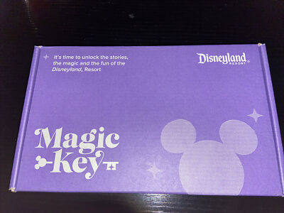 Disneyland Magic key gift set box Rare!! Unopened!! | eBay