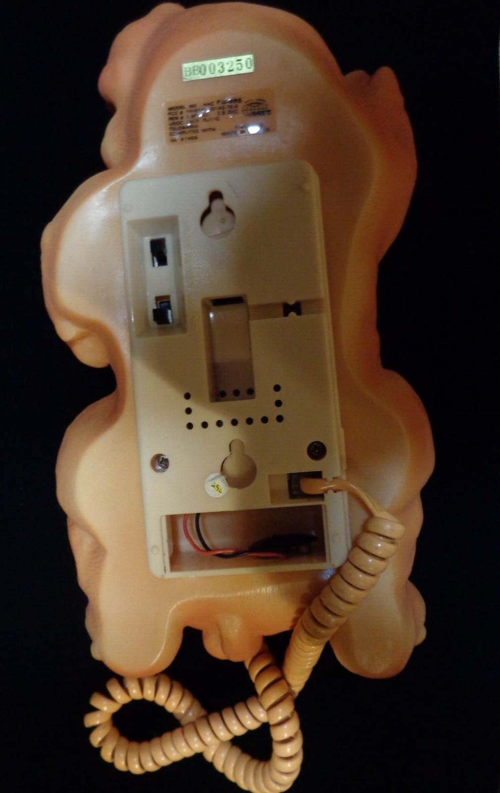 Vintage Landline Pig Telephone TeleMania PIG Snorting Ring UNTESTED | eBay