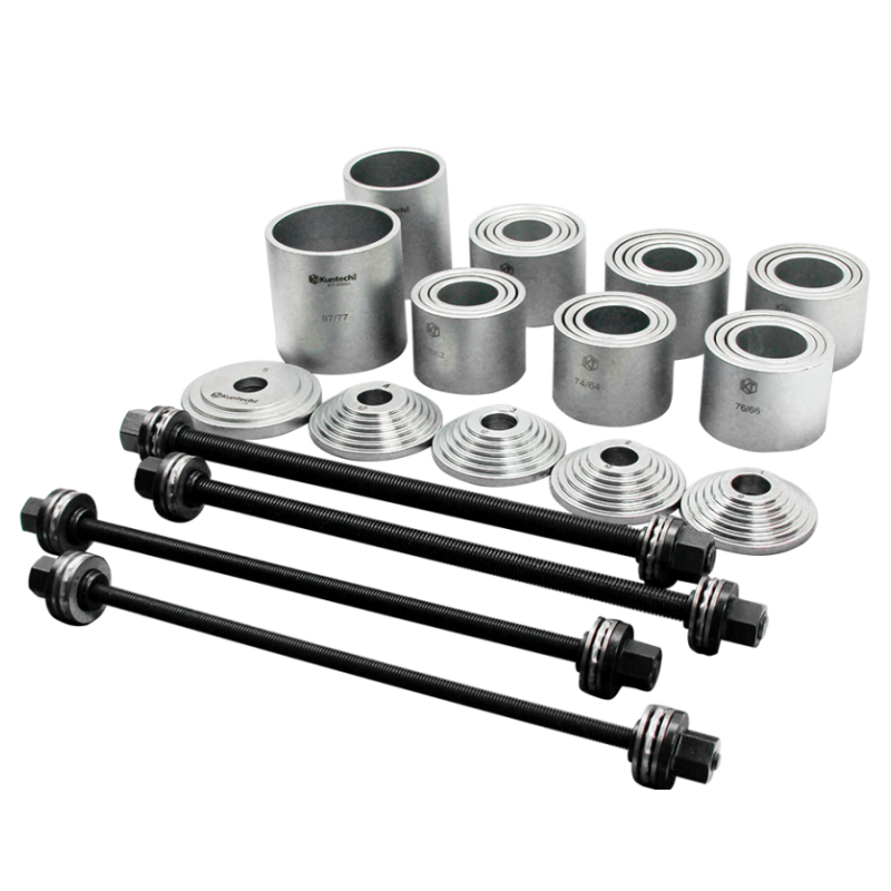 37pc Universal Press Pull Sleeve Tool Kit Chassis Bushing Removal ...
