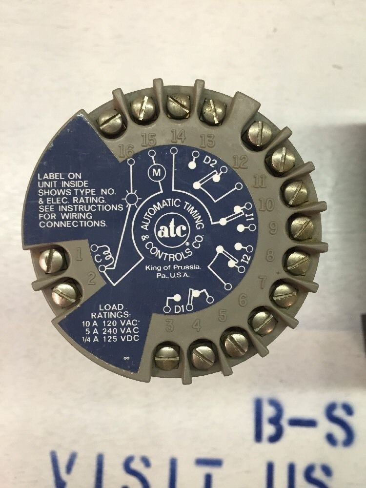 ATC+Timer+CTS+Type+326A350A20PX+120v+60hz for sale online | eBay