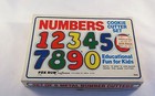 Vintage 1985 Fox Run Numbers Cookie Cutter Set #3640 Complete With ...