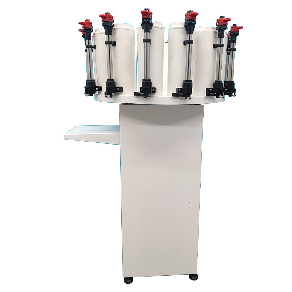 Paint Colorant Dispenser,14Station Tinting Machine,2.3L Paint Tinter ...
