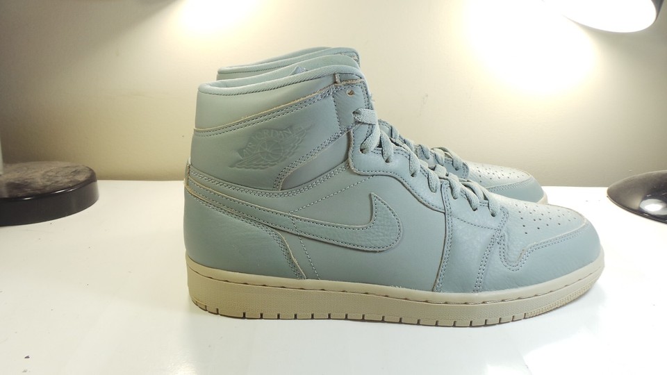 DS 2018 NIKE AIR JORDAN 1 I AA3993-333 MICA GREEN 9.5 FORCE MAX 180 3 4 ...
