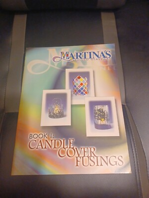 Candle Cover Fusings Book1 By Martina Huson | eBay