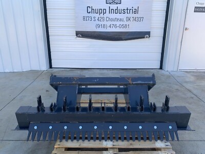 Skid Steer 72" Wolverine Ripper Bar Tiller Attachment | eBay