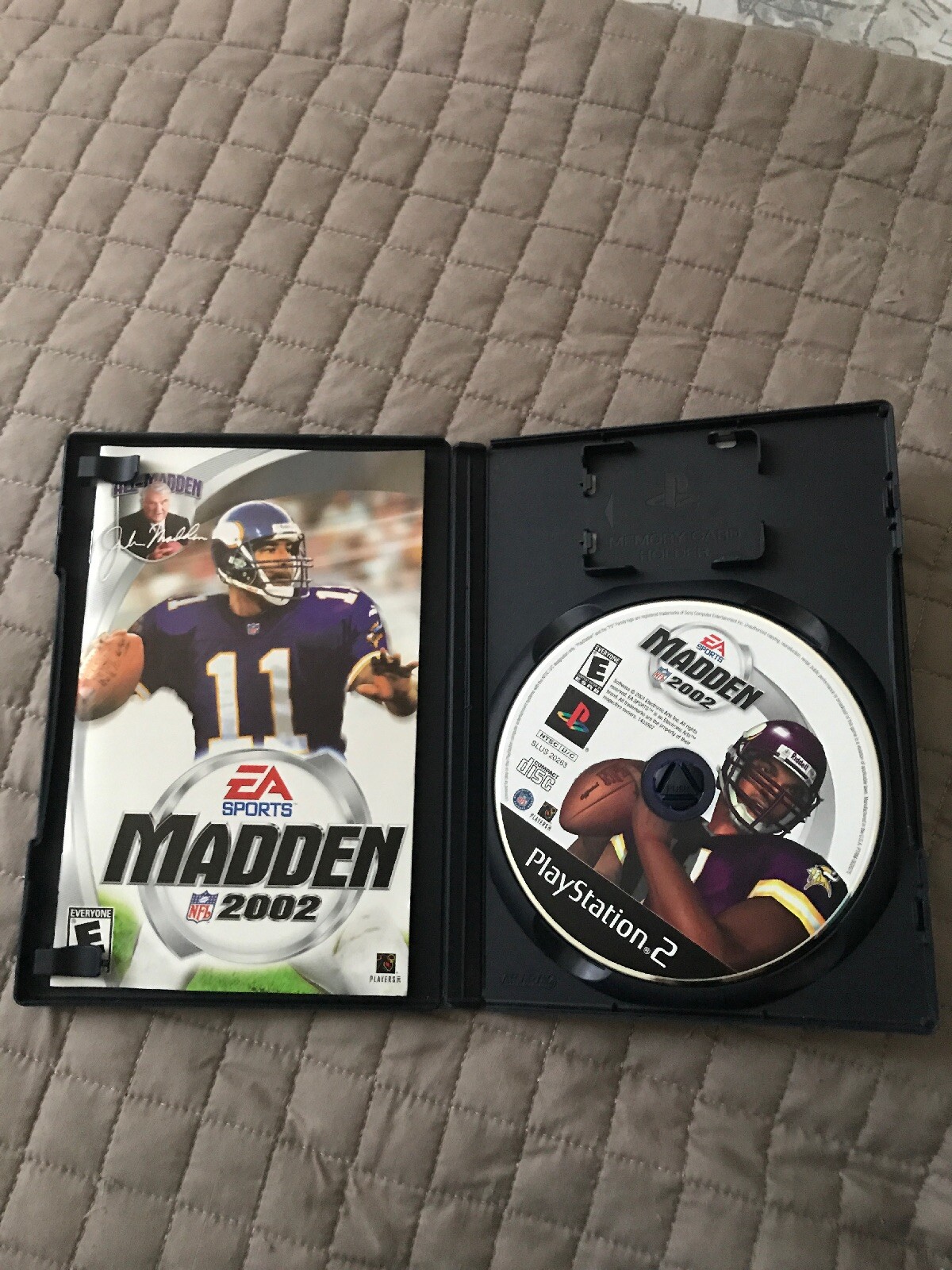 MADDEN 2002 Playstation 2 EA Sports GAME Tested & Complete | eBay