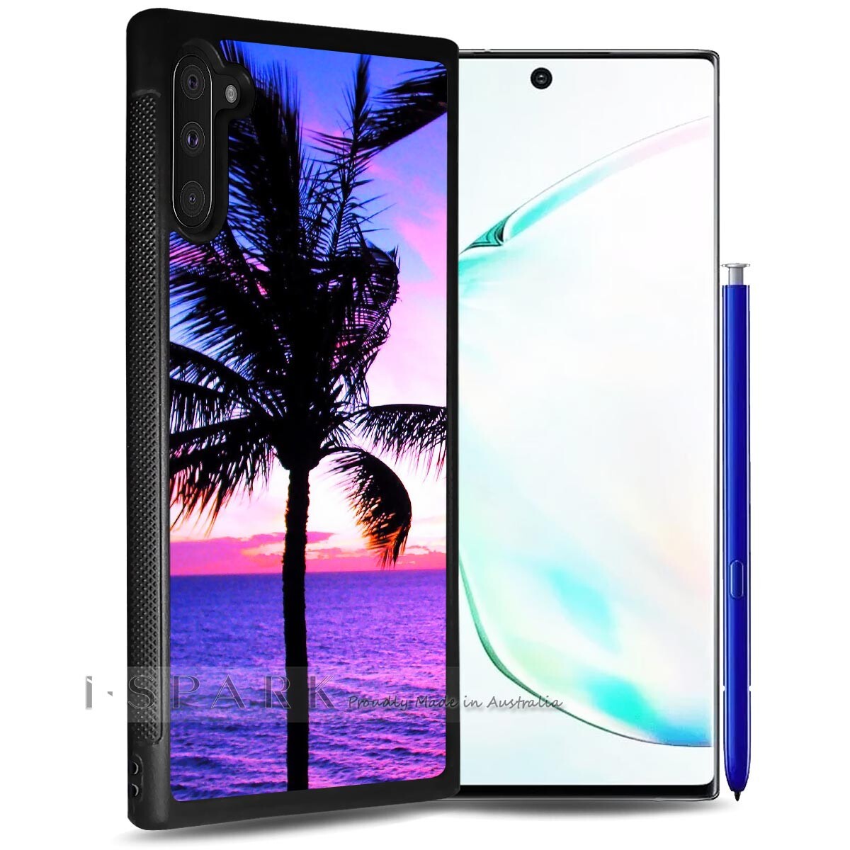 ( For Samsung Note 10 ) Back Case Cover AJH11727 Tropic Plam | eBay