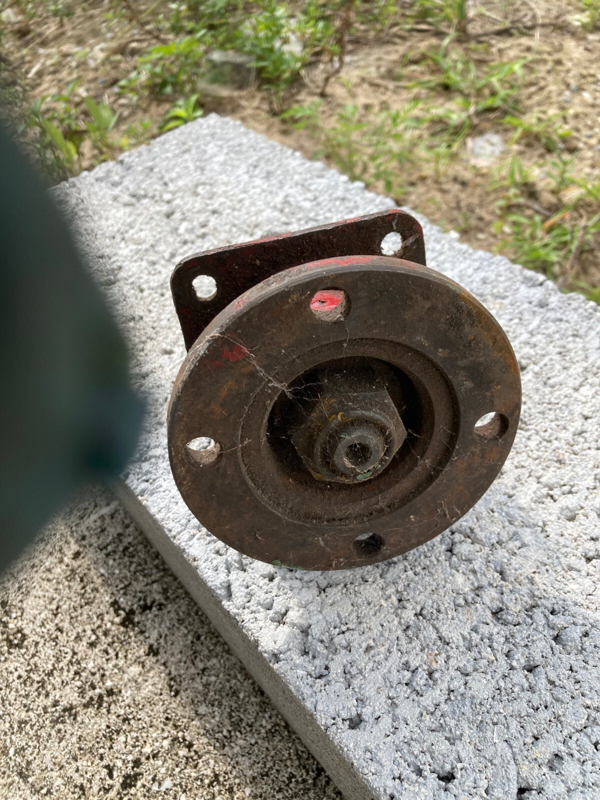 Jaguar Differential Drive Shafts Housing Flanges believe 4.2 Etype $50 ...