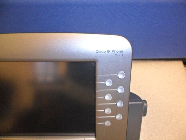 Cisco 7970g IP Phone With Handset 7900 Series VoIP Telephone 7970 for ...