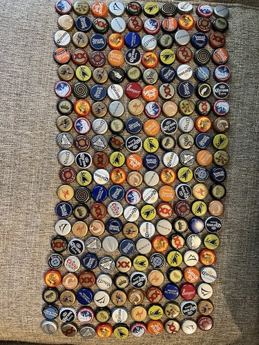 200 Real Beer Bottle Caps - Clean No Dents Great Variety (Lot 17) | eBay