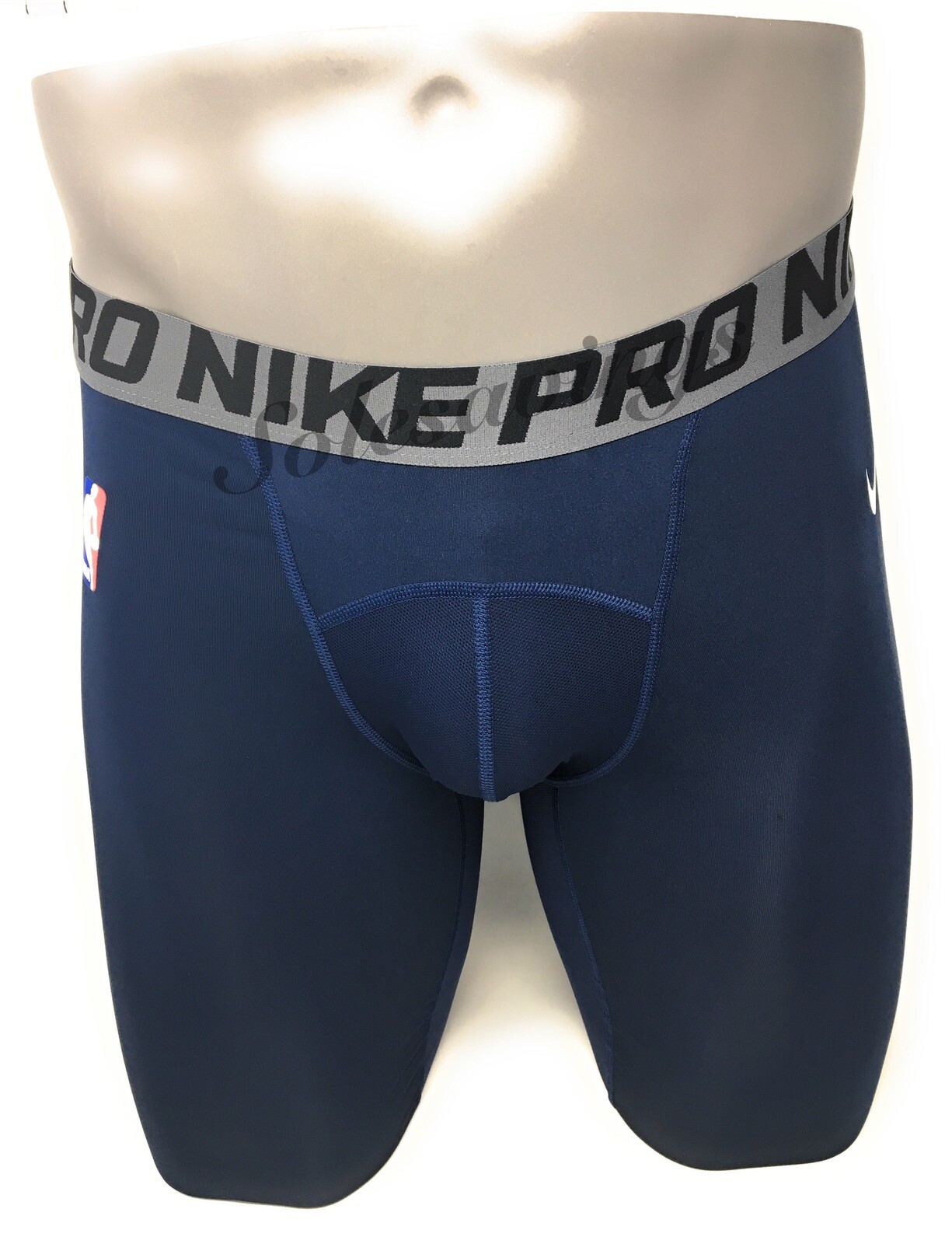 Nike Pro NBA Compression Shorts Player Issue PE 880802-419 Navy Tight ...