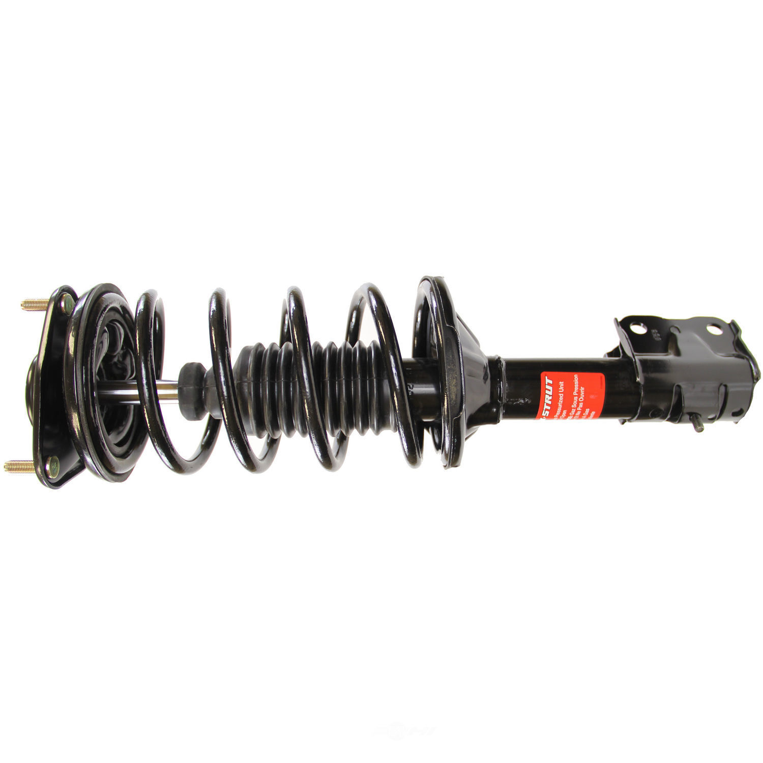 Suspension Strut and Coil Spring Assembly-Quick-Strut Complete Strut ...
