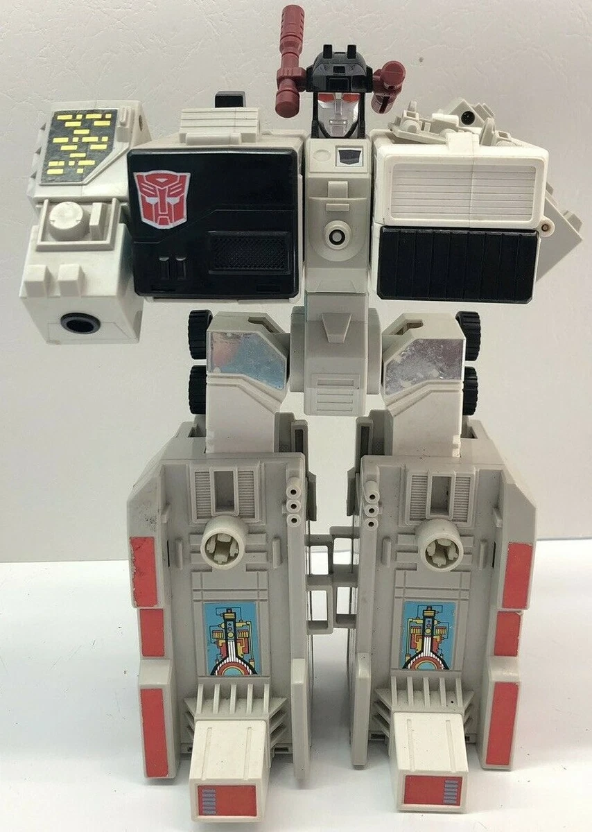 Transformers G1 Metroplex City