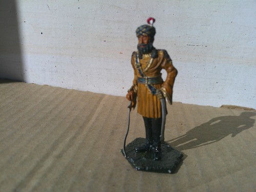 New Hope Design Osprey, Indian Army Lancer Skinner, well painted, lead ...