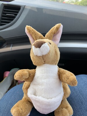 Ganz Webkinz Kangaroo Plush Toy Stuffed Animal No Code HM180 | eBay