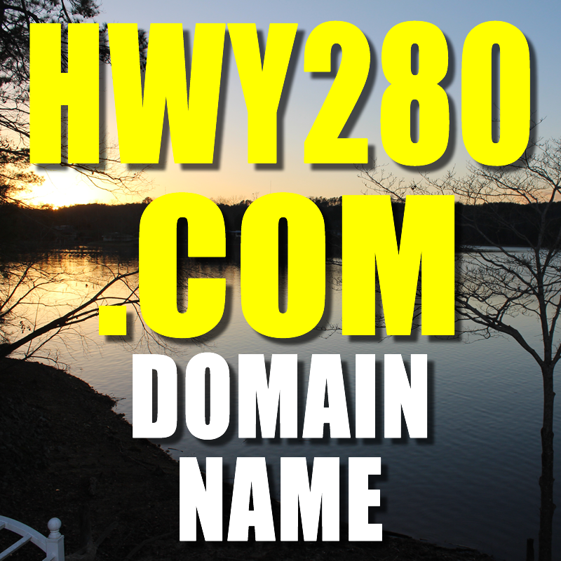 HWY280.COM DOMAIN NAME Valuable Travel & Tourism, Business Domain Name ...