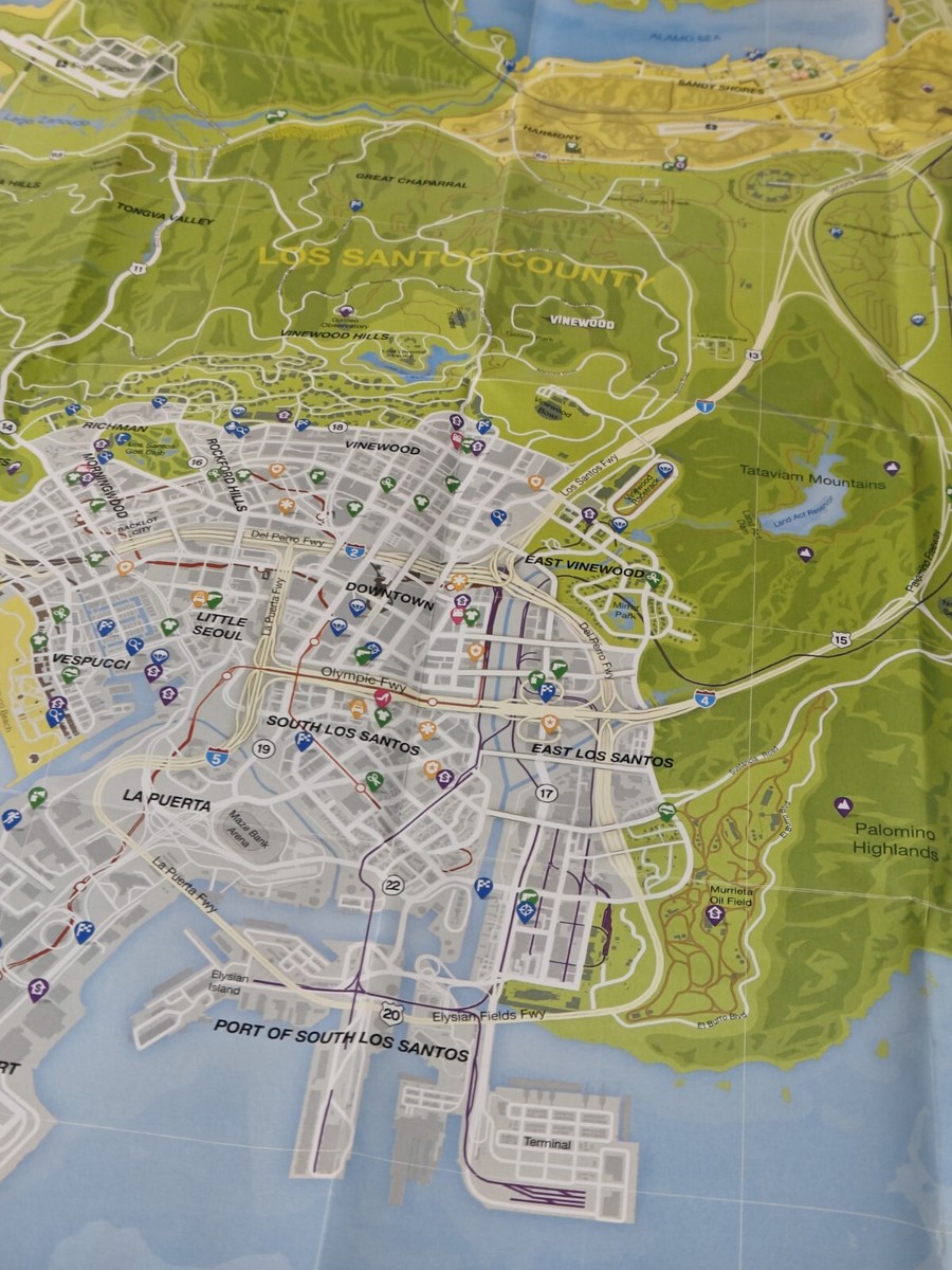 Grand Theft Auto V (Gta 5) - Ps3 (Sem Mapa) (Seminovo) - Arena🐜 ...