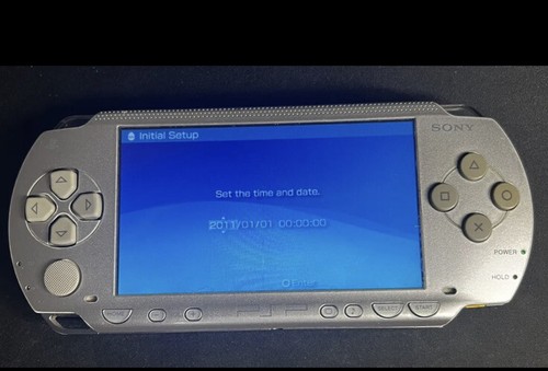 Sony PSP 1000 console Silver Handheld system | eBay
