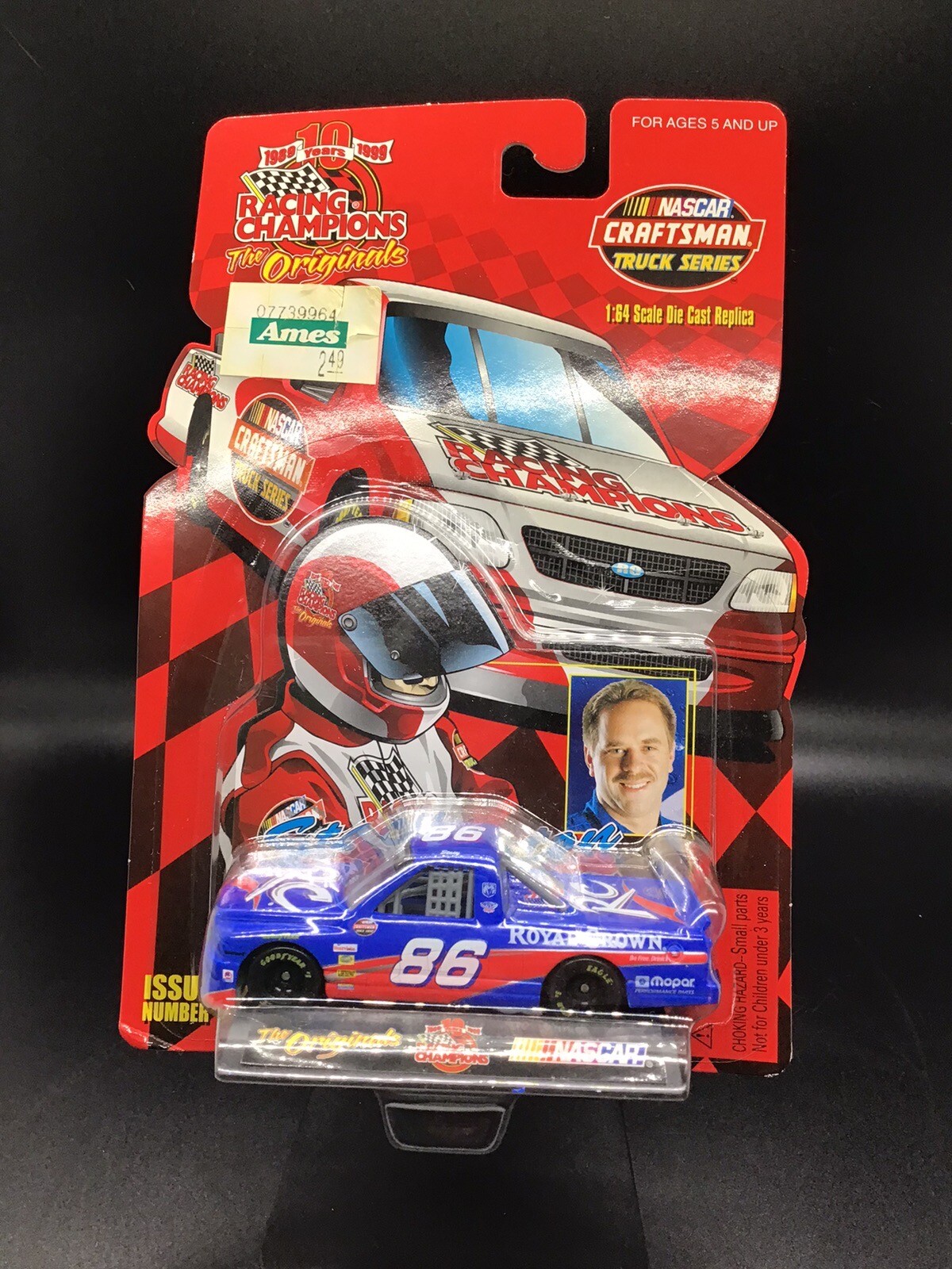 Racing Champions #86 Stacy Compton / RC Cola Craftsman Truck 1/64 scale ...