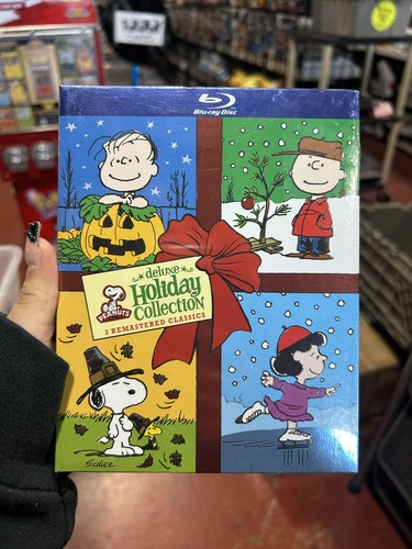 Peanuts Holiday Collection Blu Ray Dvd 883929202607 | eBay