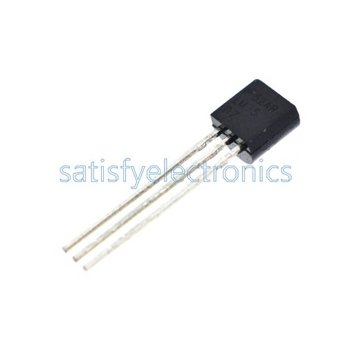 5PCS LM35DZ LM35 TO-92 NSC TEMPERATURE SENSOR IC Inductor NEW | eBay