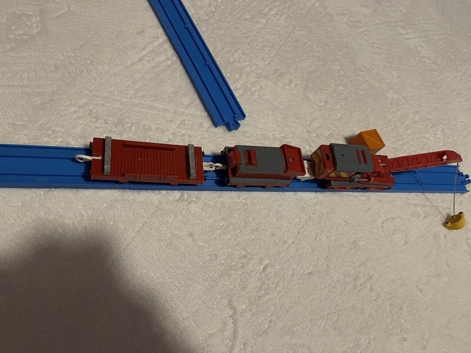 Trackmaster Motorized ROCKY 2009 Mattel (Thomas And Friends) Crane Not ...