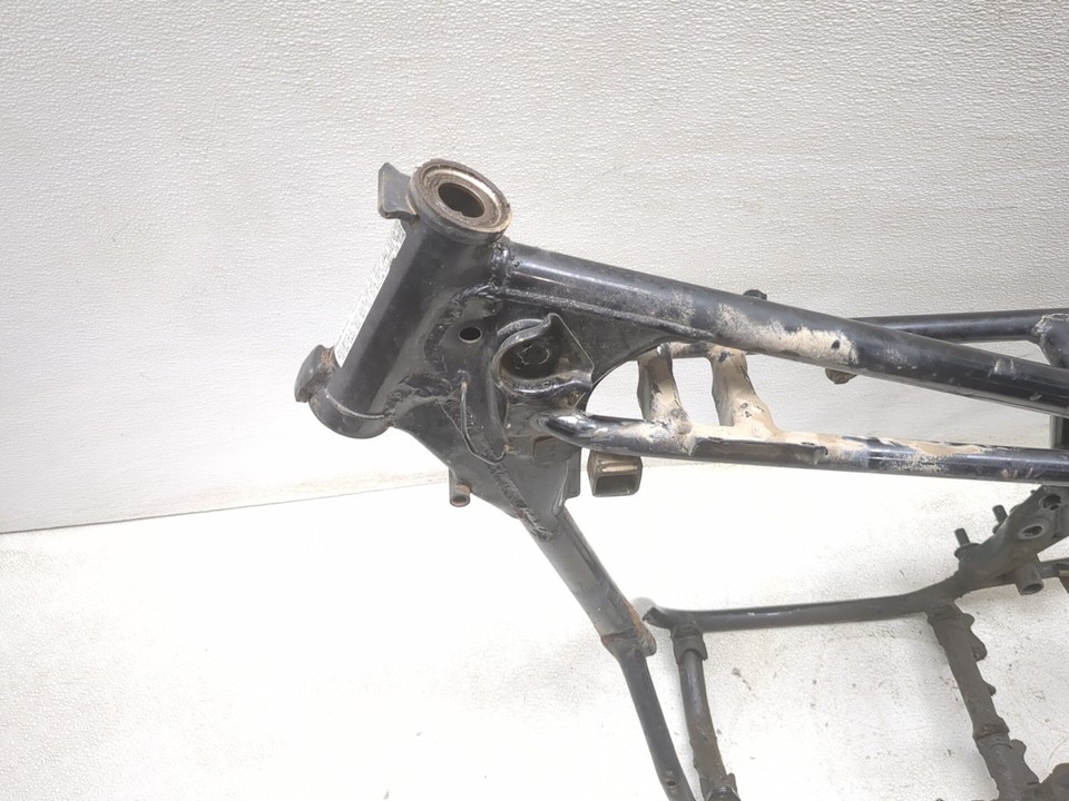 77-83 Yamaha XS400 XS 400 Main Frame Chassis STRAIGHT CLN | eBay