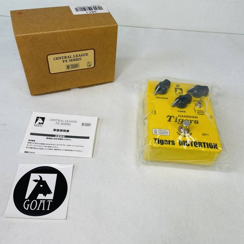 That'S Fine Goat Tigers Distortion Dst-1 Hanshin Version Effector No ...