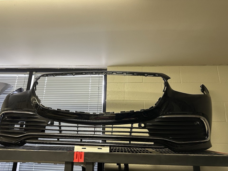 Genuine 2021 2022 Mercedes Benz S500 S580 S Class Sedan Front Bumper ...