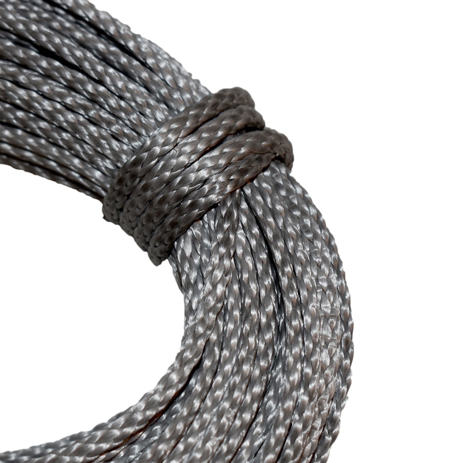 Samson Amsteel Blue Rope 1/4" Strong Dyneema Fiber, 8600 lb Tensile ...