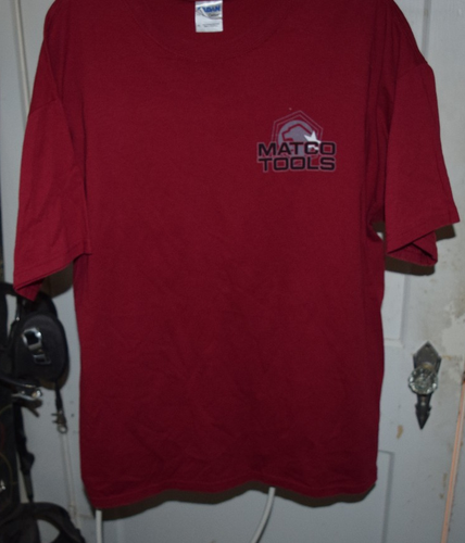 Matco Tools T-Shirt Tool Truck Graphic Men's Size XL | eBay