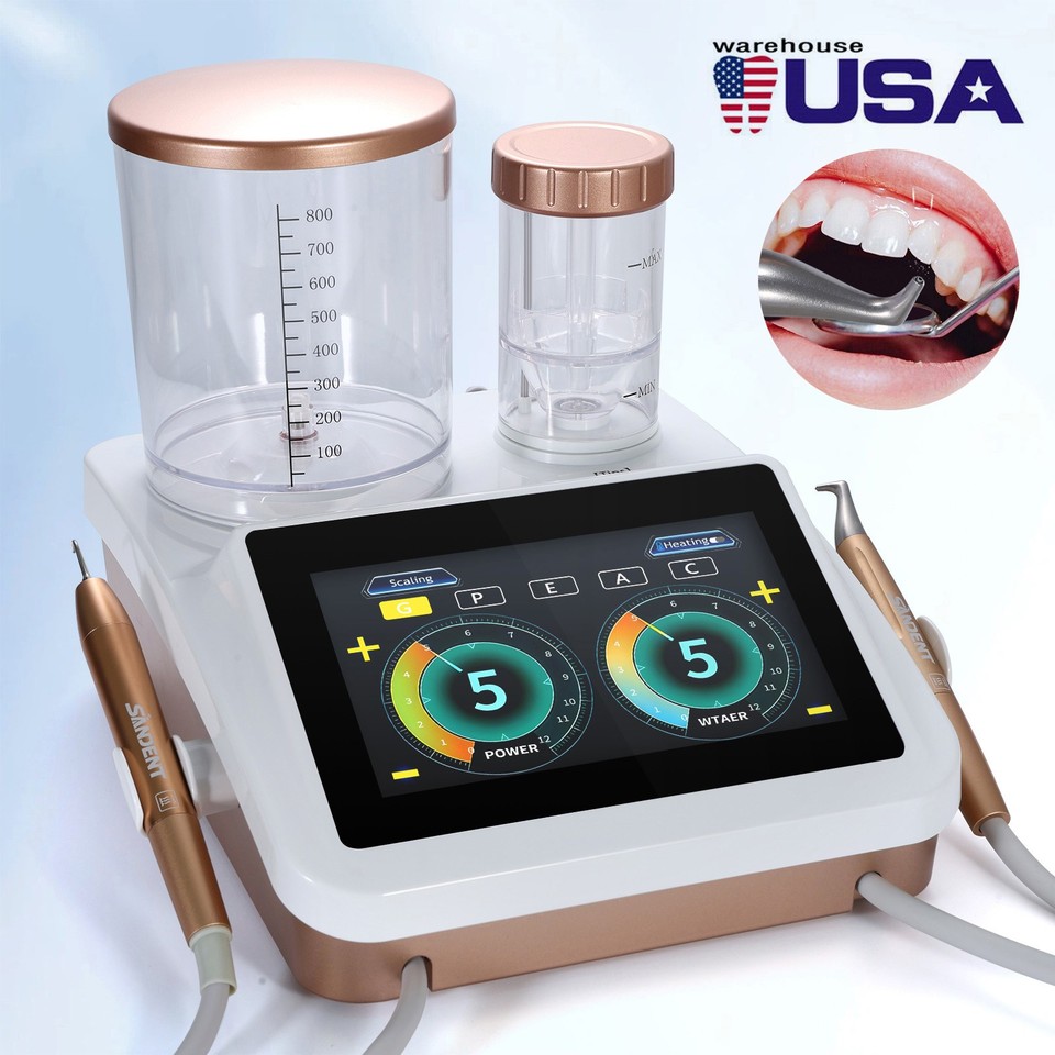 Dental sandblasting scaling machine periodontal treatment instrument ...