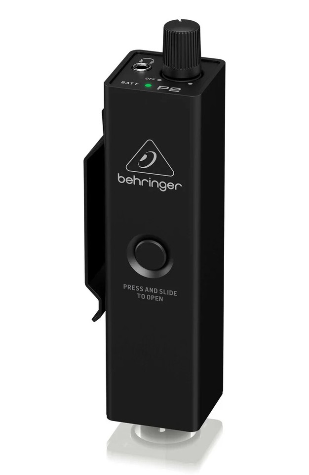 Behringer Power Play P2 ultra Compact Personal In E ar Monitor ...