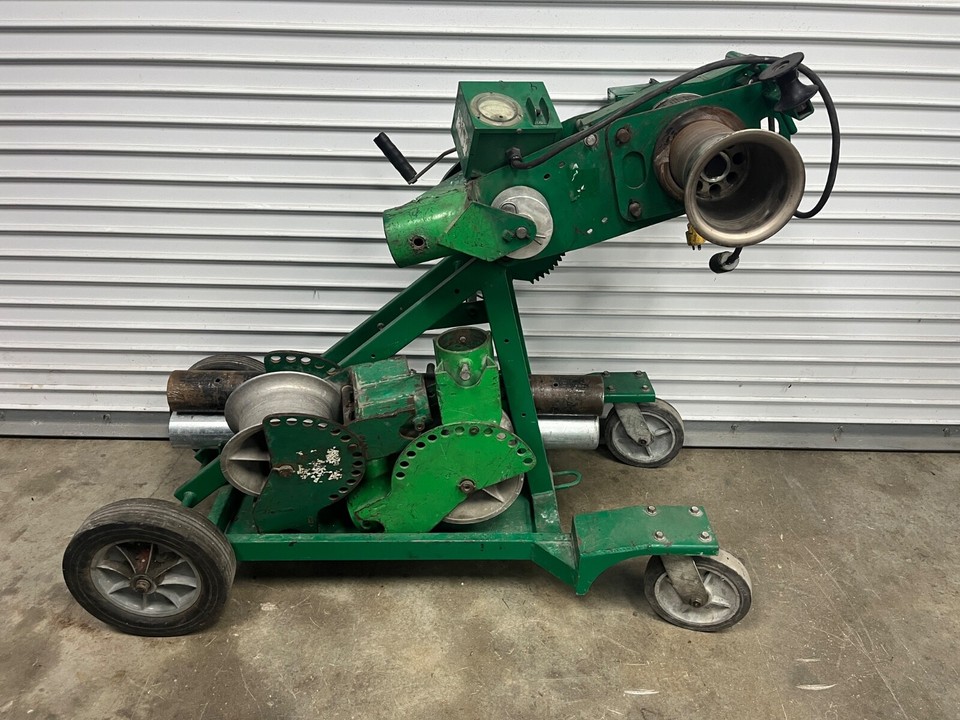 GREENLEE 6800 Ultra Tugger Portable Cable Puller Package | eBay