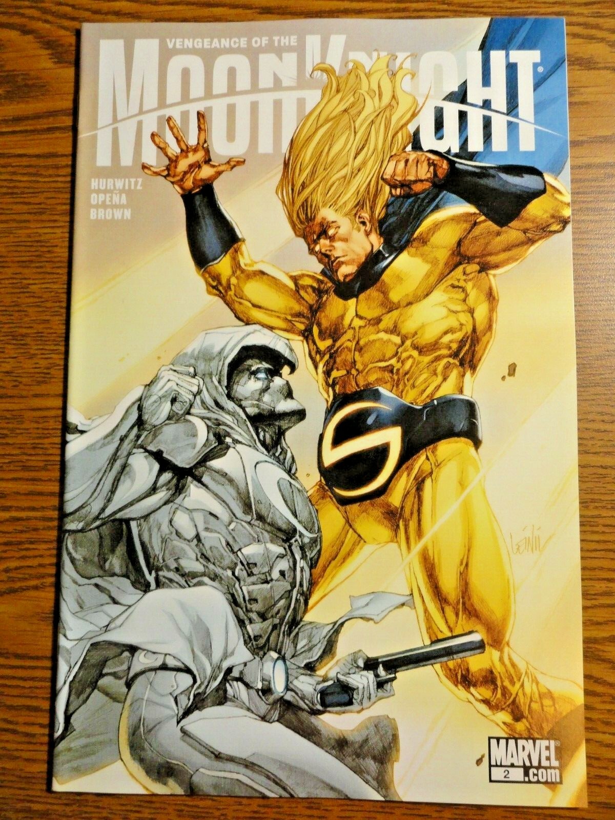 Moon Knight Vs Sentry