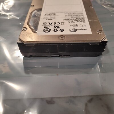 SEAGATE CHEETAH ST3300655SS 15K.5 300GB 3.5" SAS HARD DRIVE TESTED | eBay