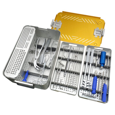 Orthopedic AO Lower Limb Locking Plate Instrument Kit Orthopedic ...