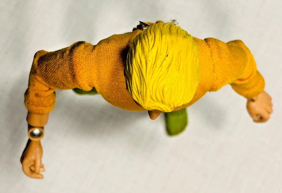 Vintage MEGO 1970's LOT SUPERMAN FALCON SPIDER-MAN CAP & AQUAMAN 8 ...