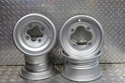 HONDA TRX 250 300 400 450R OEM WHEEL WHEELS RIMS FRONT REAR 9X8 4X110 ...
