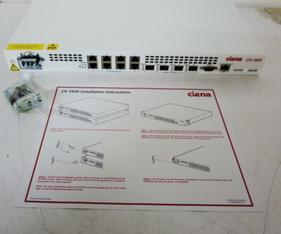 CIENA 170-3920-901 CN3920 Service Delivery Switch 8 Network, 4 ...